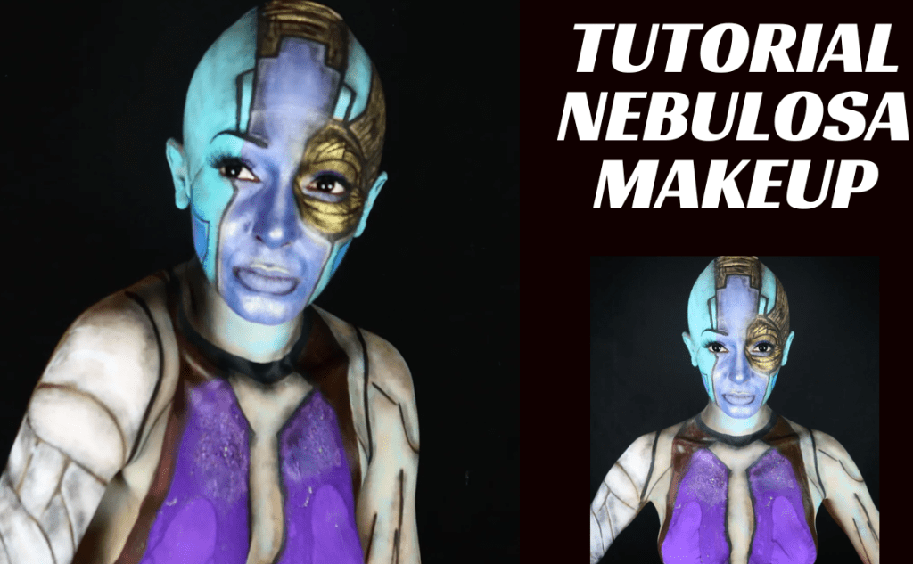 Como fazer a Maquiagem da Nebulosa de Guardiões da Galáxia? – Dicas da Maia